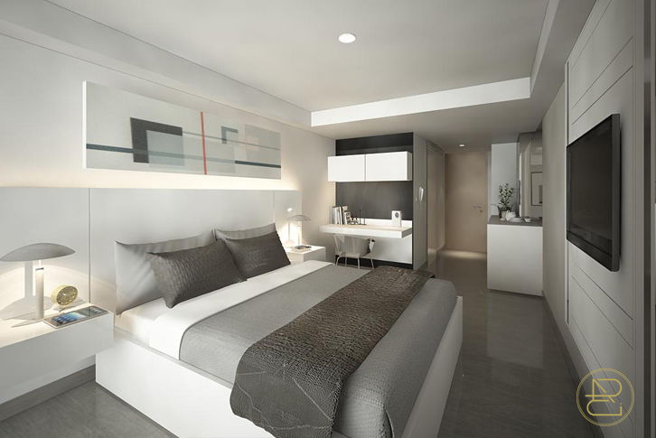 Warhol Studio Unit – Minimalist White